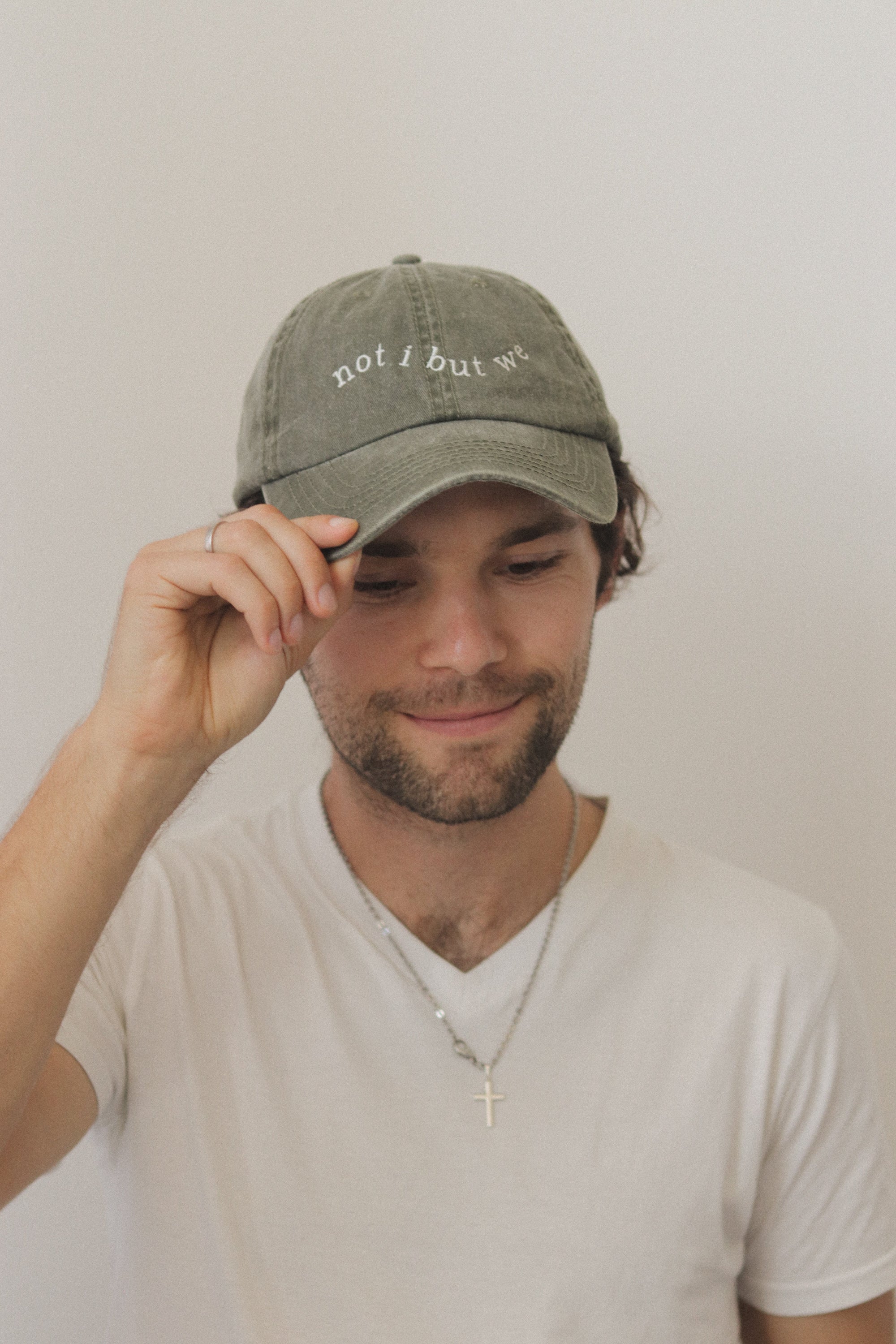 Hats – Not I But We